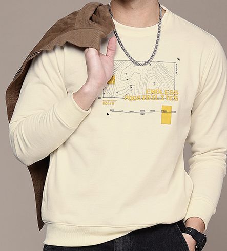 Buy The Roadster Life Co. Graphic Printed Sweatshirt - Sweatshirts for Men 29652086 | Myntra