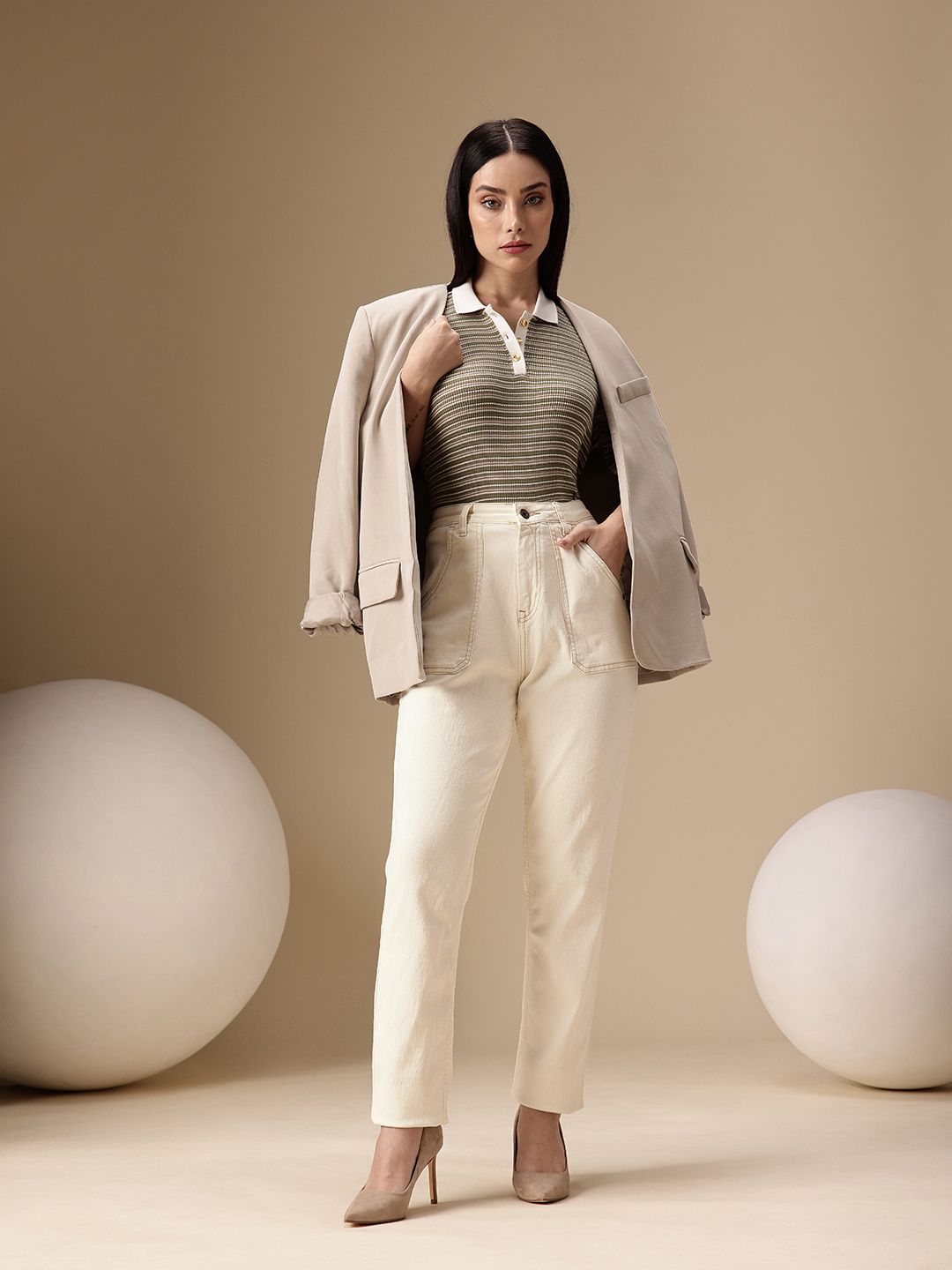 Buy Chemistry Women Slouchy Fit High Rise Stretchable Jeans - Jeans for Women 29758272 | Myntra