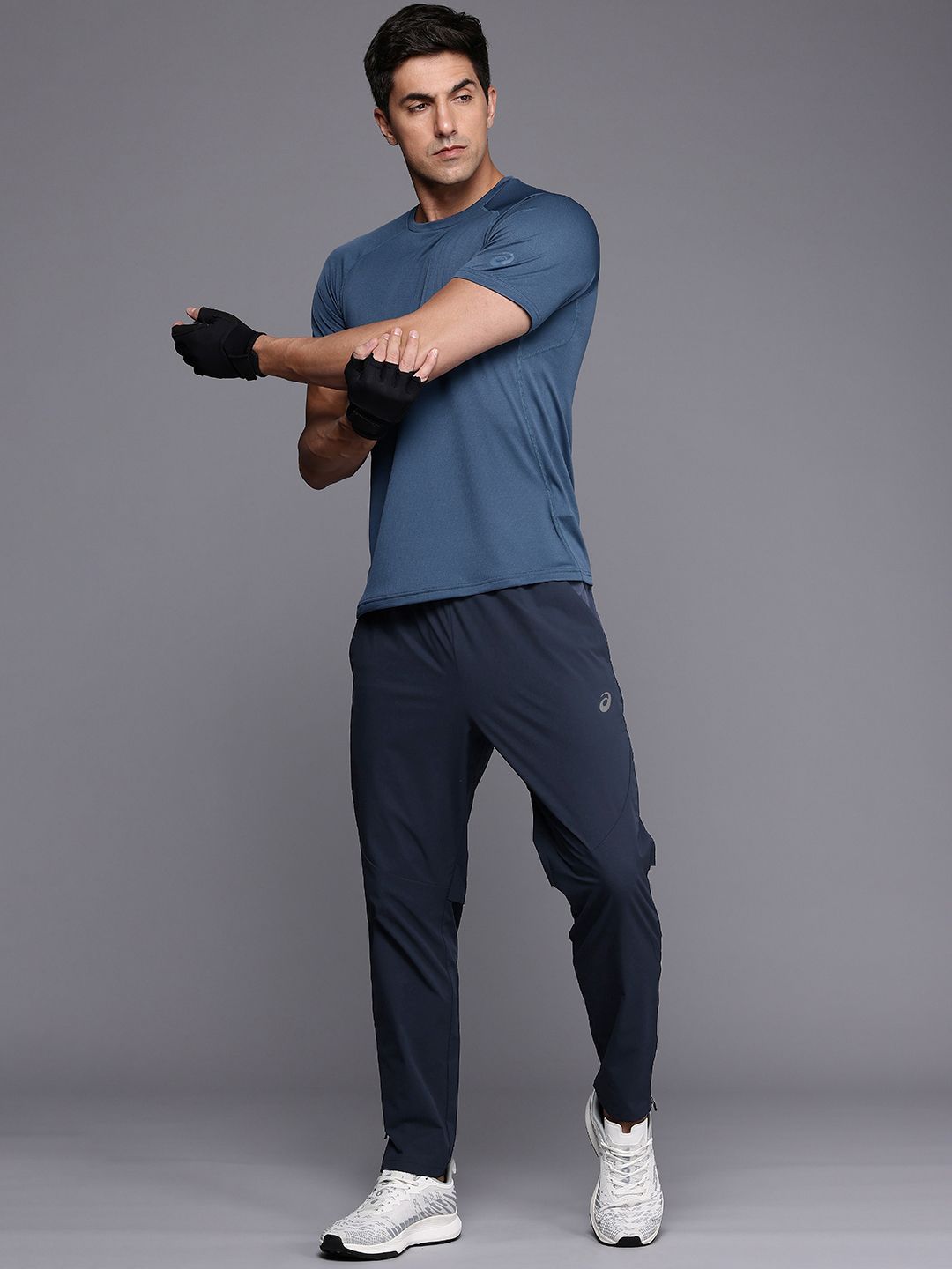 Buy ASICS Men ACTIBREEZE Training Or Gym Sports Track Pants - Track ...