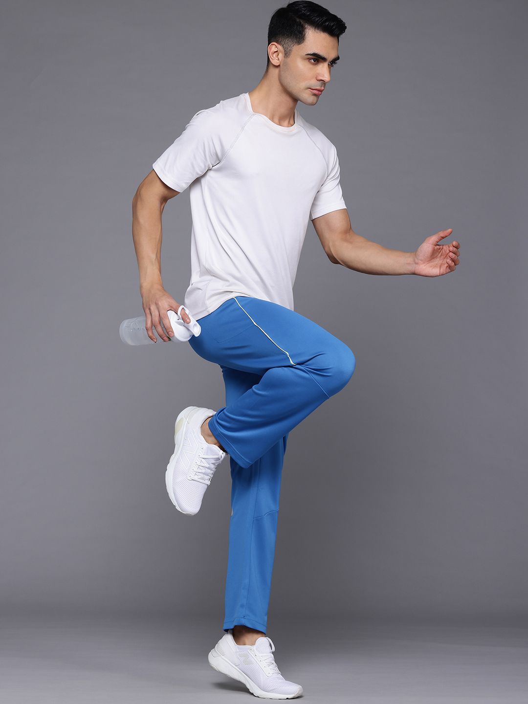 Buy ASICS Men Smart Fit Running Track Pants - Track Pants for Men ...