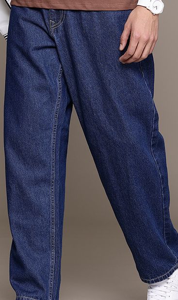 Buy The Roadster Lifestyle Co. Typography Print Drop Shoulder Sleeves ...