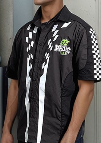 Buy UNRL Brand Logo Printed Drop Shoulder Sleeves Relaxed Fit Casual ...