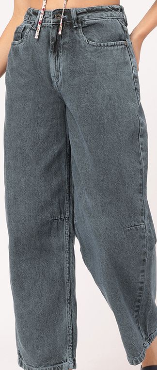 Buy DressBerry X Fwd Women Skater Fit Cropped Jeans - Jeans for Women ...