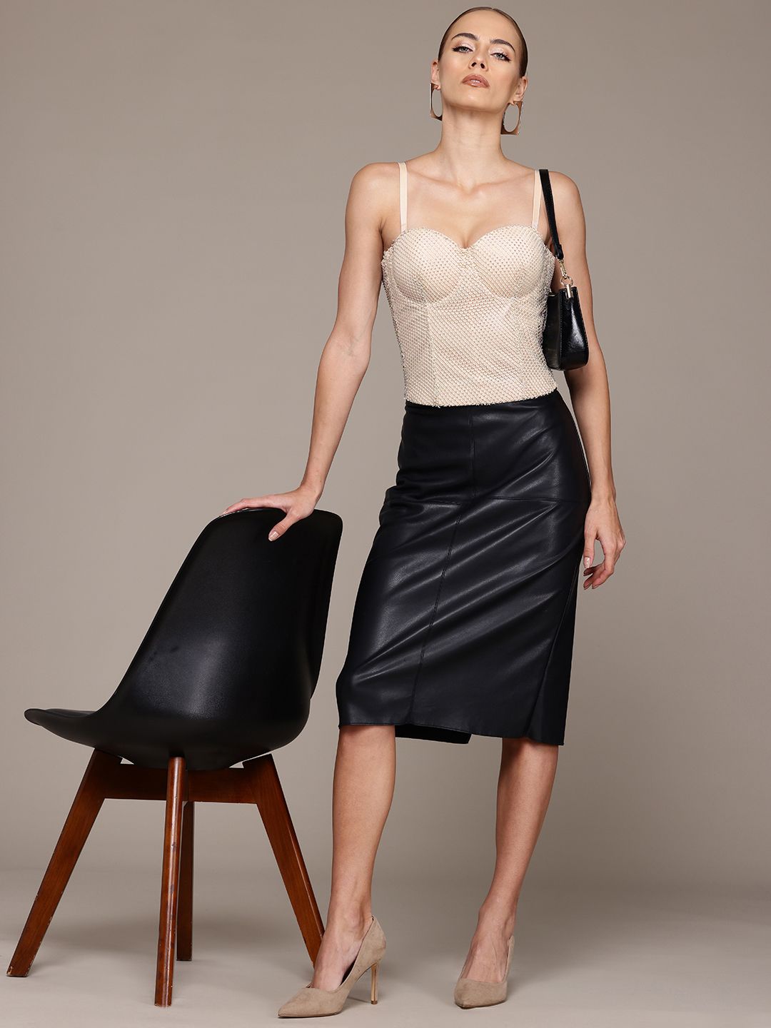 Buy Bebe Embellished Top - Tops for Women 30421630 | Myntra