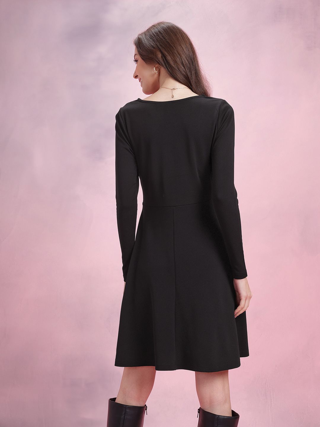 Buy DressBerry Square Neck A Line Dress - Dresses for Women 31136868 ...
