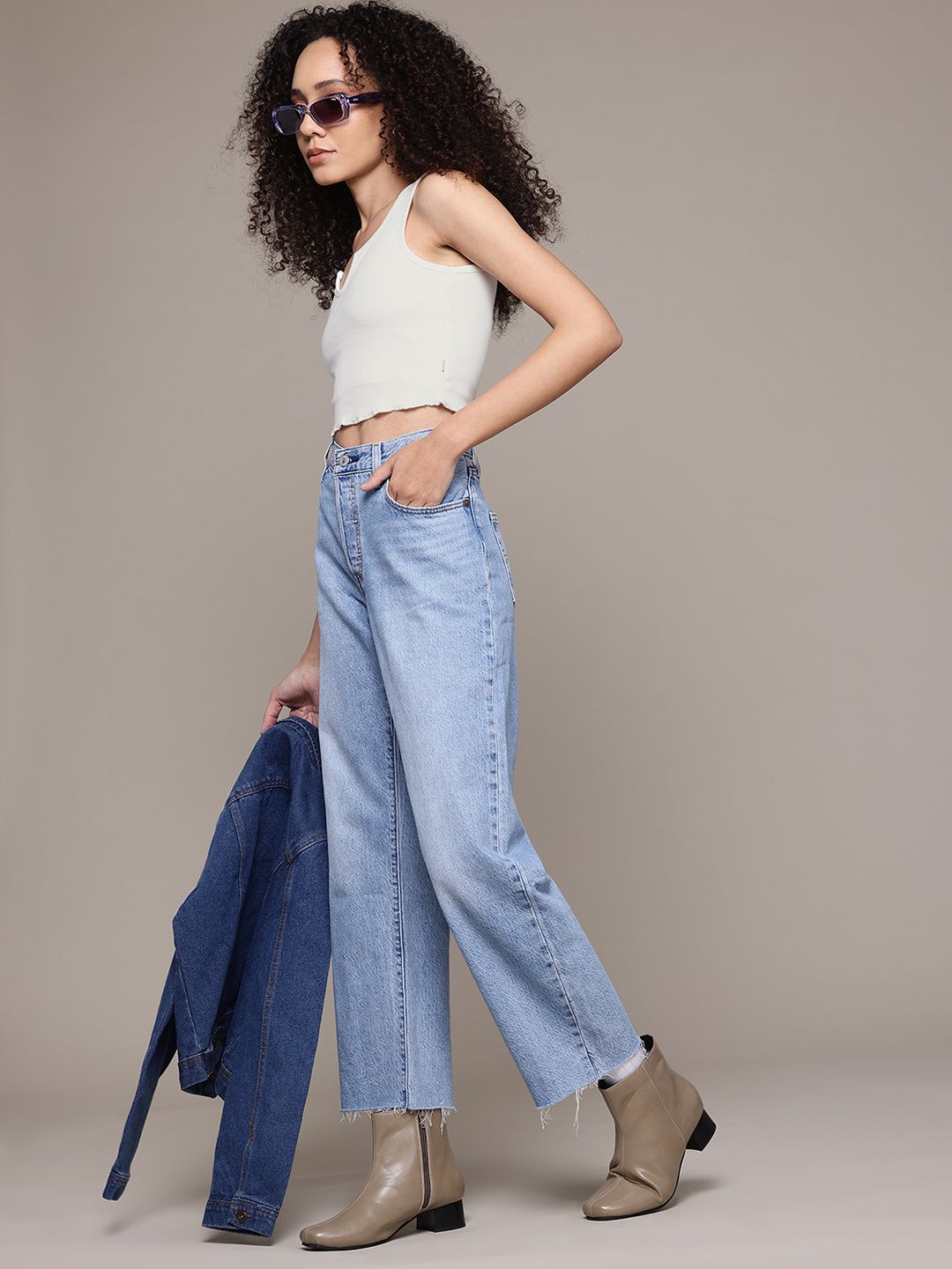 Buy Roadster Crop Top - Tops for Women 31174540 | Myntra