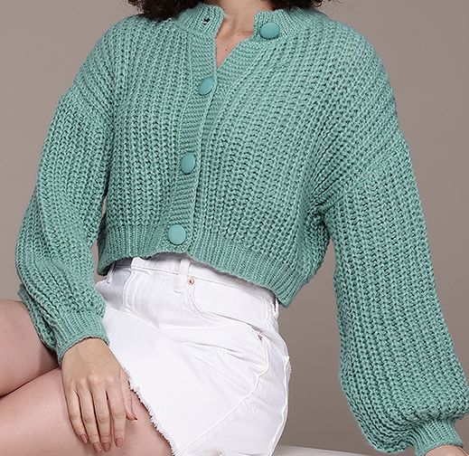 Buy Roadster Woollen Cardigan - Sweaters for Women 31198103 | Myntra