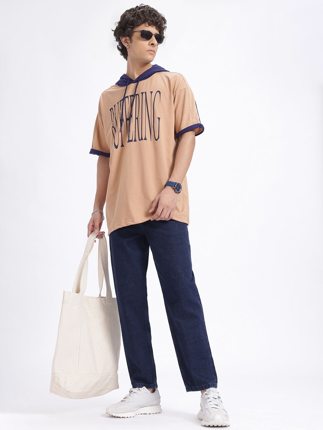 Buy Glitchez Printed Hooded T Shirt - Tshirts for Men 31338488 | Myntra