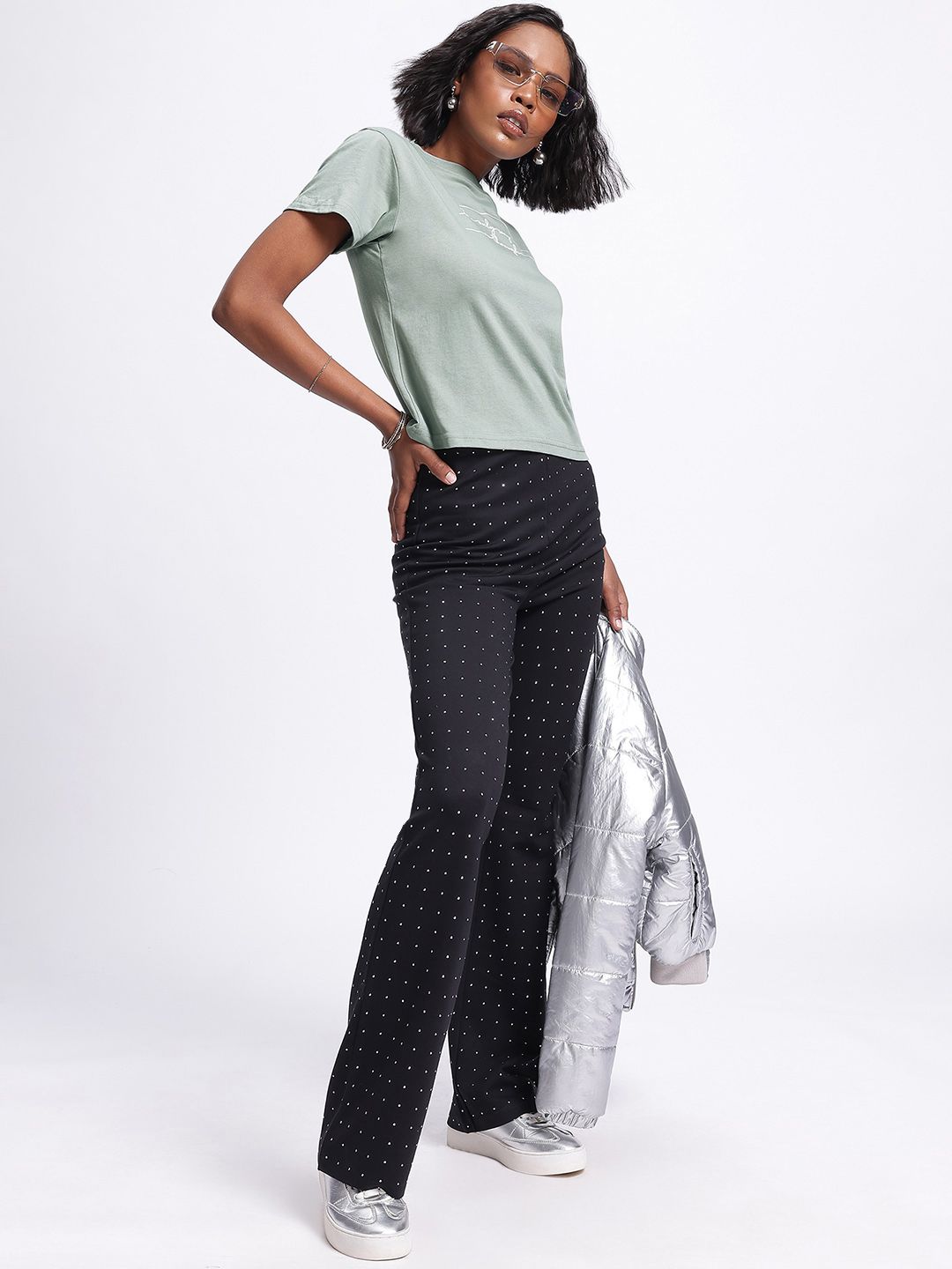 Buy Glitchez Bold Beliefs Printed T Shirt - Tshirts for Women 31338717 ...