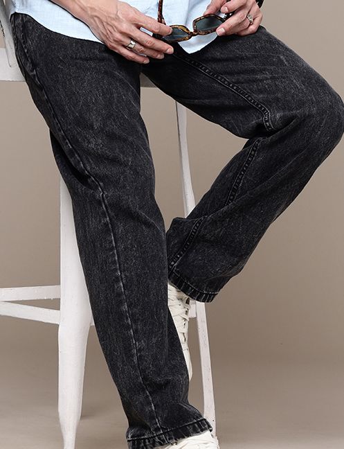 Buy WROGN Pure Cotton Self Checked Comfort Opaque Casual Shirt - Shirts ...