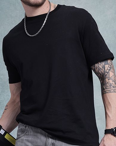 Buy The Roadster Life Co. Men Loose Wide Leg Light Fade Jeans - Jeans ...
