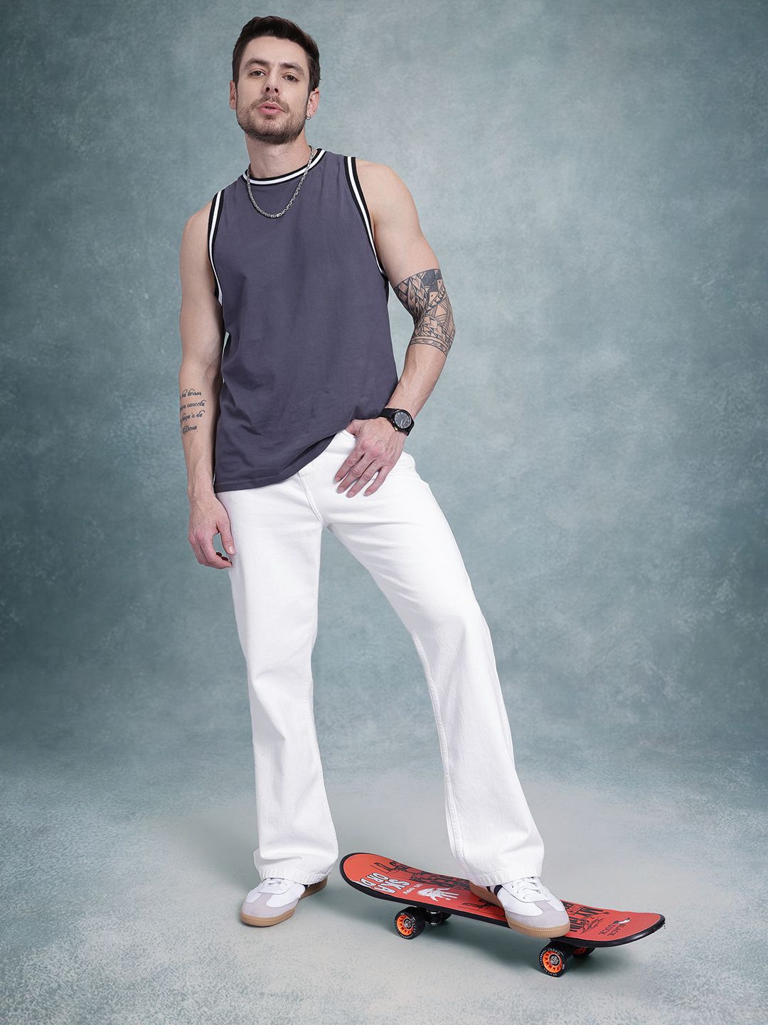 Buy The Roadster Life Co. Men Flared Jeans - Jeans for Men 31386992 ...