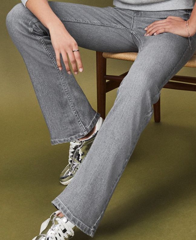 Buy NEXT Women Bootcut Fit Light Fade Stretchable Jeans - Jeans for ...