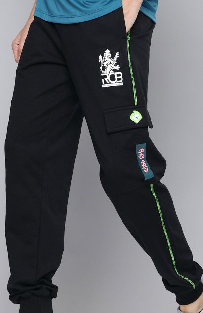 Buy PUMA X RCB Men Cricket Sports Joggers - Track Pants for Men ...