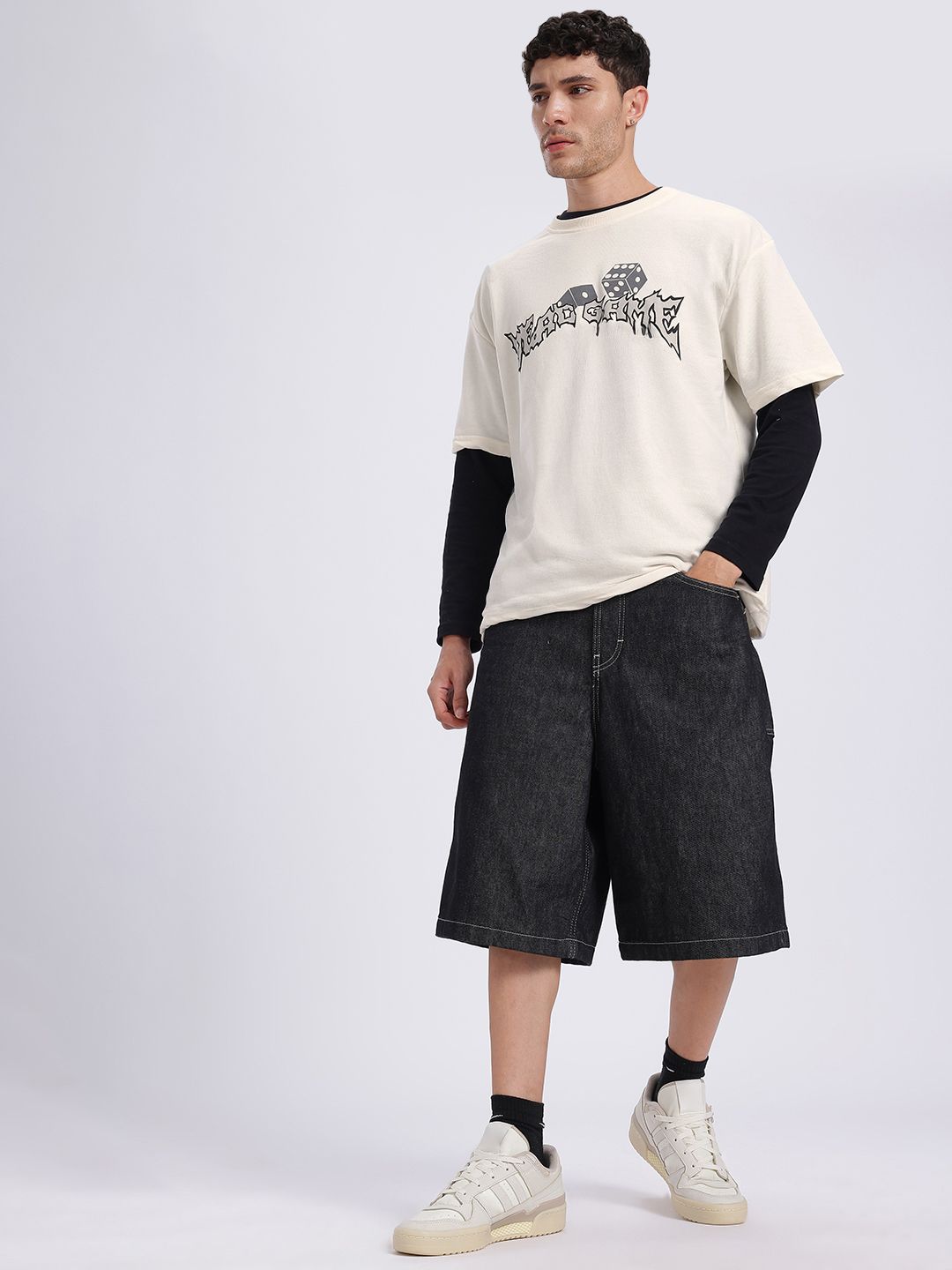 Buy Glitchez Printed Relaxed Fit T Shirt - Tshirts for Men 31836957 ...