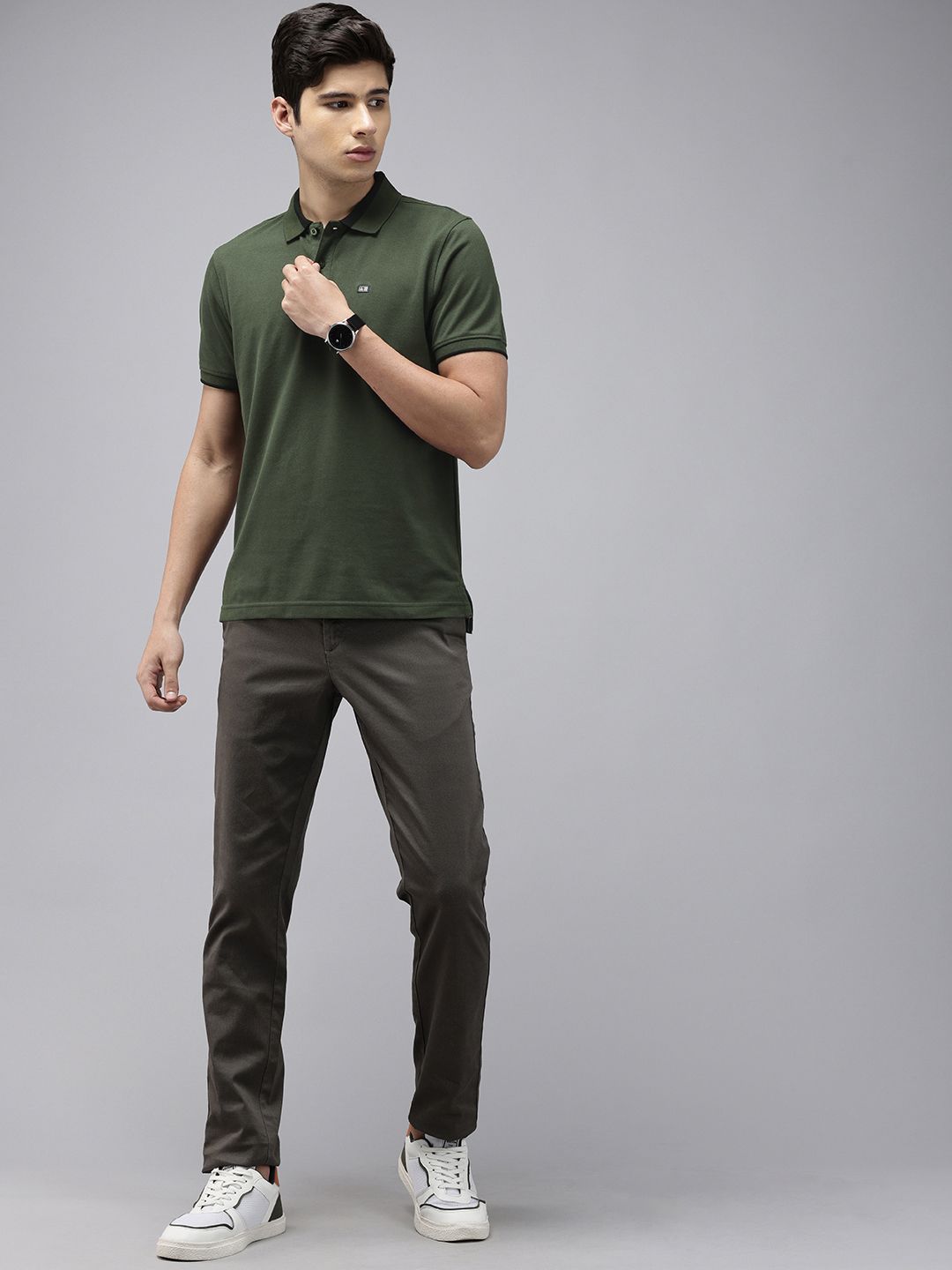 Buy Arrow Polo Collar T Shirt - Tshirts for Men 31915812 | Myntra