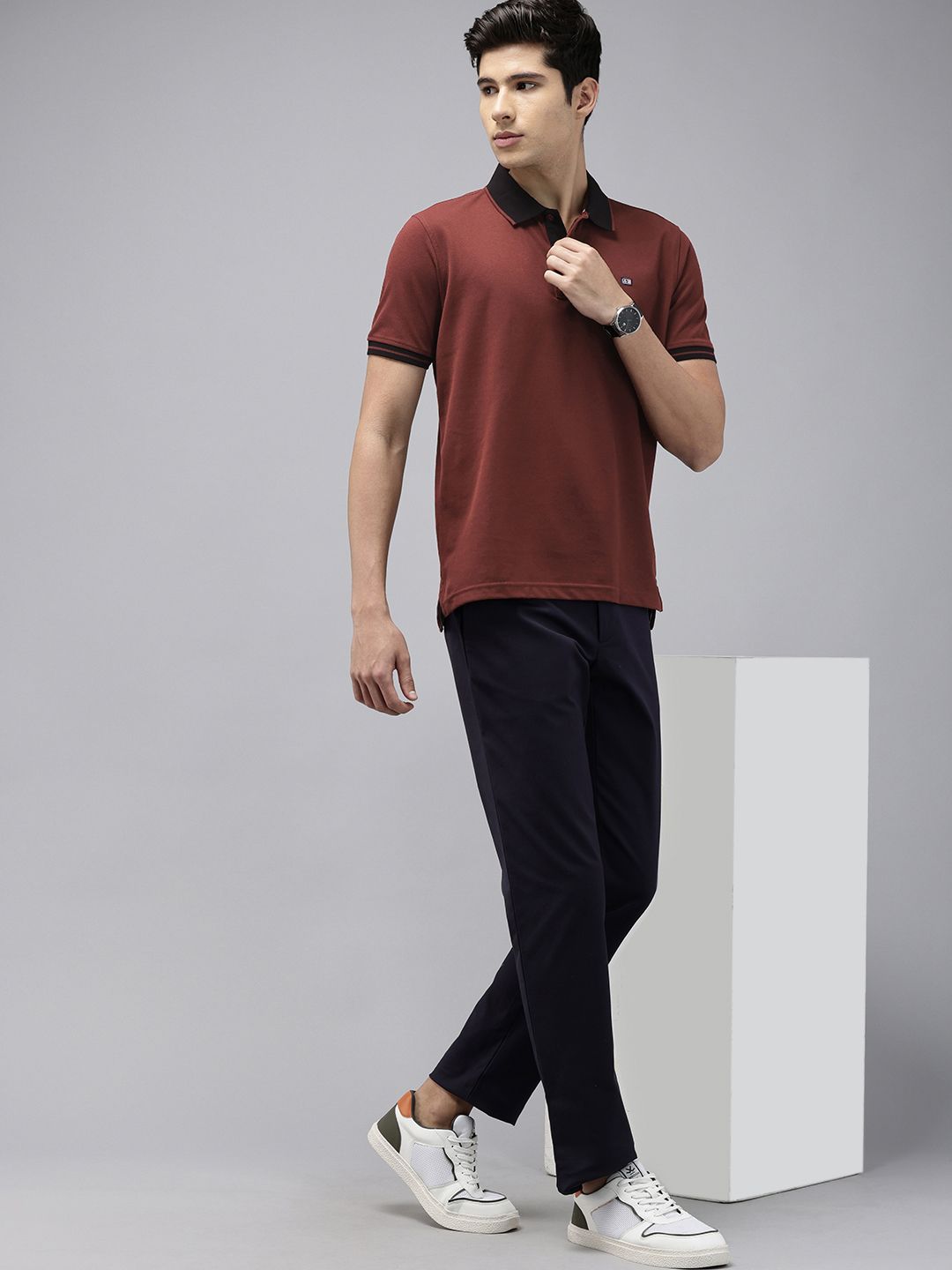 Buy Arrow Polo Collar T Shirt - Tshirts for Men 31915831 | Myntra
