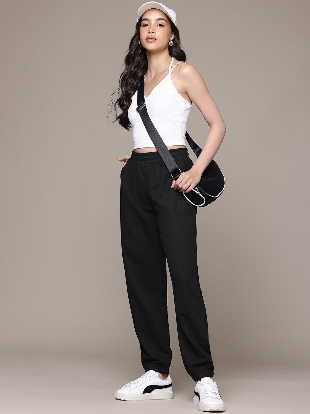 Buy The Roadster Lifestyle Co. Women Terry Joggers - Track Pants for ... Buy The Roadster Lifestyle Co. Women Terry Joggers - Track Pants for ...