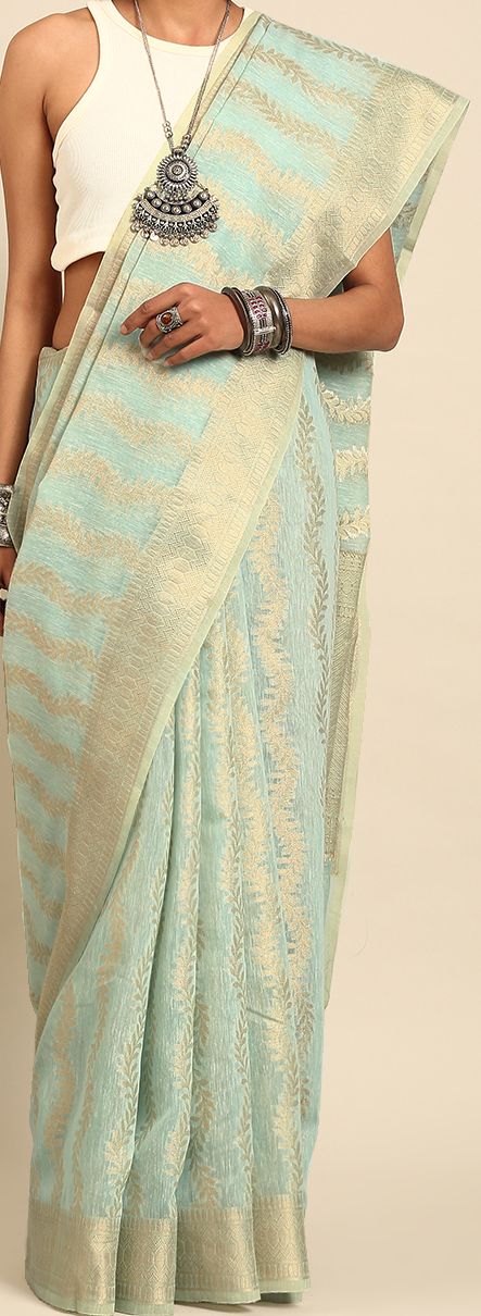 Buy Taavi Woven Design Handloom Saree - Sarees for Women 31971541 | Myntra
