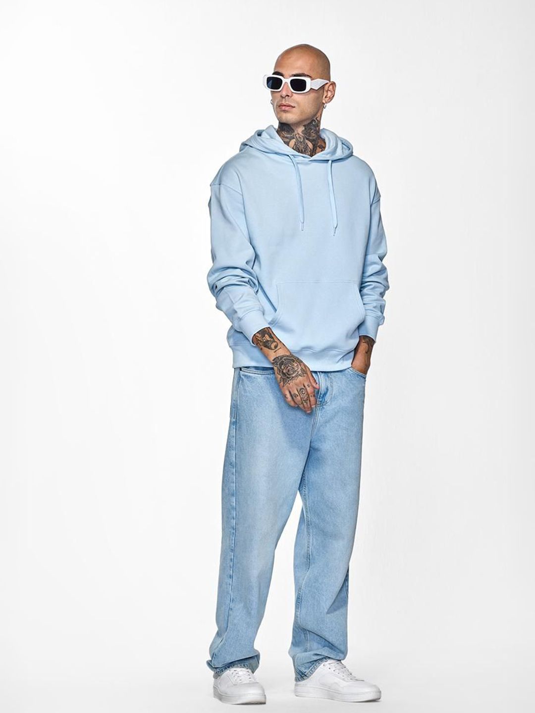 Buy Snitch Men Hooded Pullover Sweatshirt - Sweatshirts for Men ...