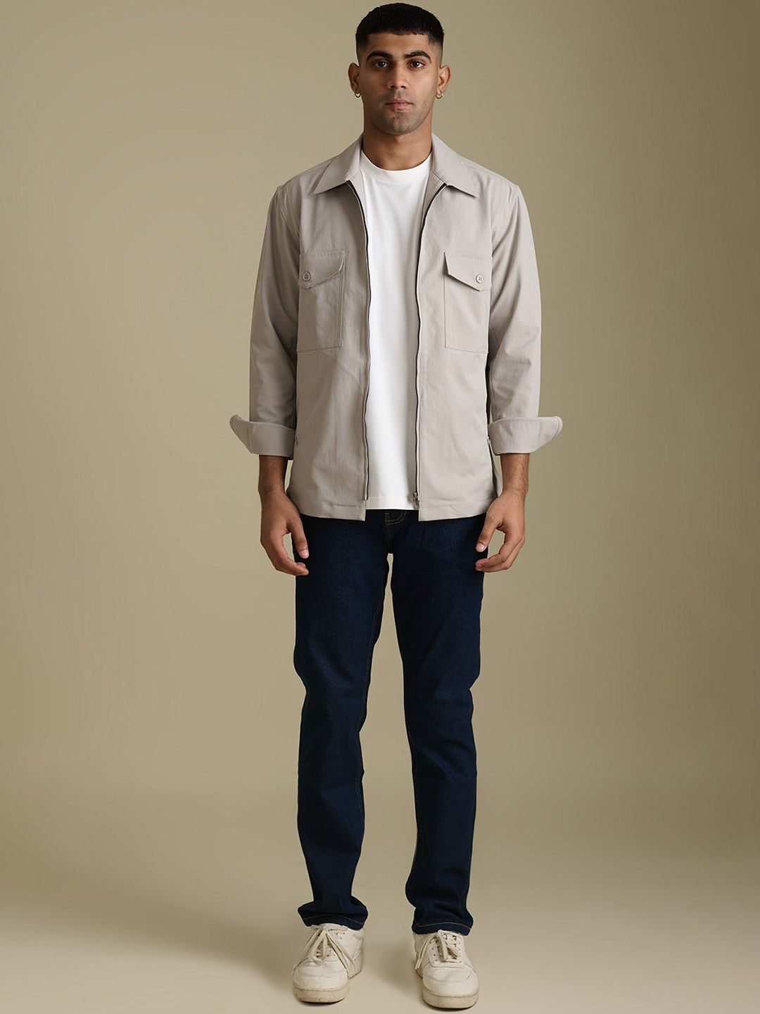 Buy Beyours Men Windcheater Denim Jacket - Jackets for Men 32098755 ...