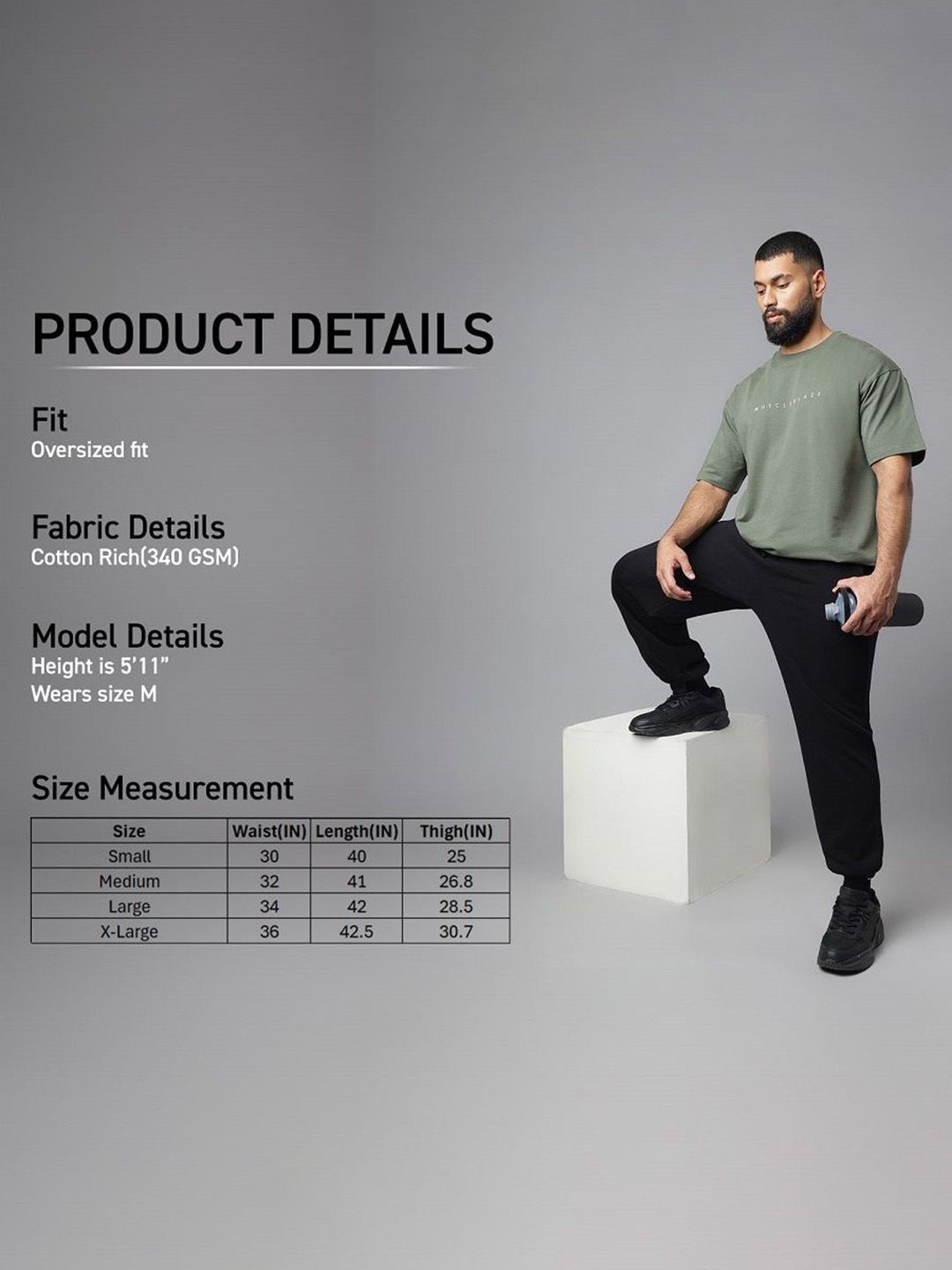 Buy MuscleBlaze Carnage Jogger - Track Pants for Unisex 32107391 | Myntra