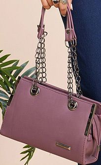 Buy MOJILAA Floral Embroidered Mandarin Collar Puff Sleeve A Line Top ...