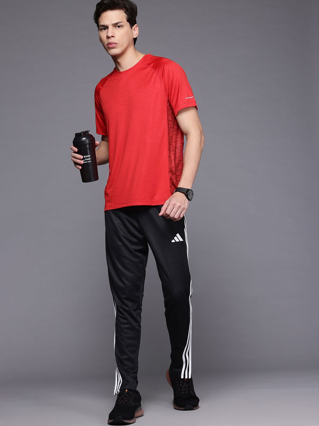 Buy ADIDAS Men TIRO ES Football Track Pants - Track Pants for Men ...