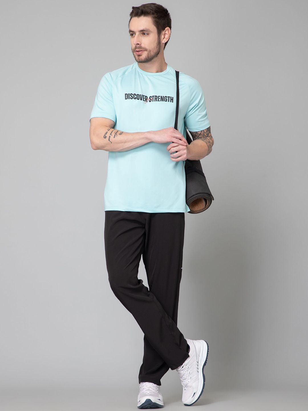 Buy TURNFIT Men Regular Fit Mid Rise Track Pants - Track Pants for Men ...