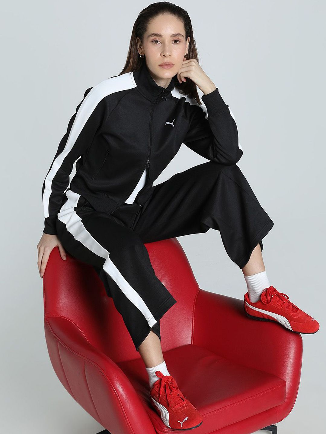 Buy Puma T7 Always On Short Track Jacket - Jackets for Women 32307381 ...