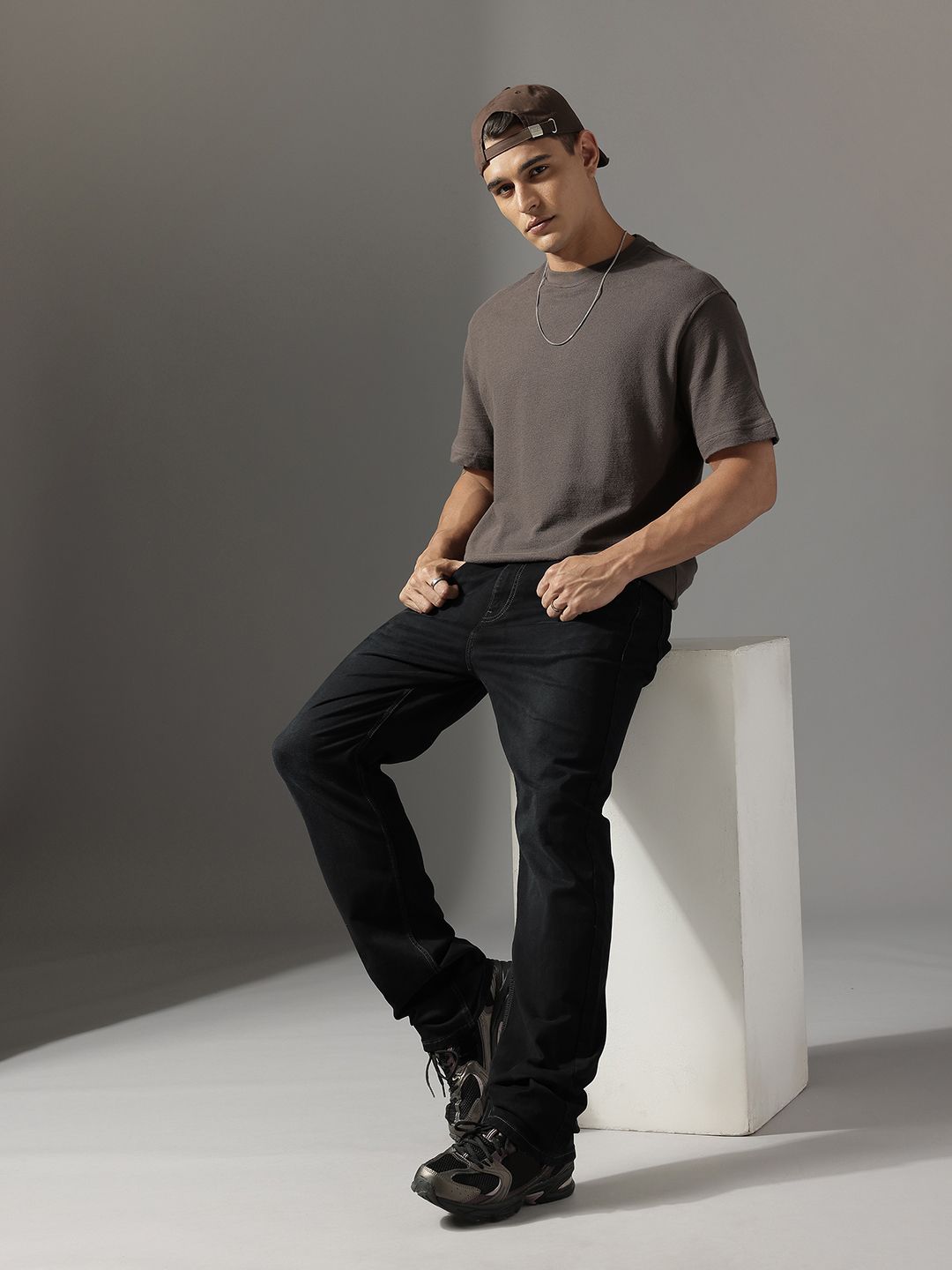 Buy FCUK Men Relaxed Fit Stretchable Jeans - Jeans for Men 32364182 ...