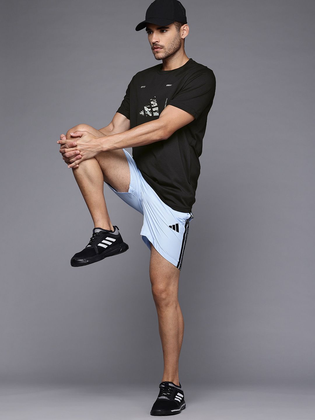 Buy ADIDAS Box Logo Print Training T Shirt - Tshirts for Men 32370063 ...