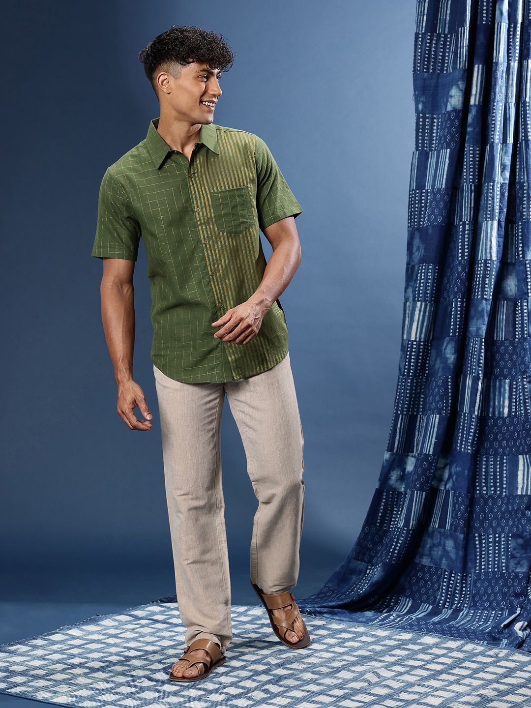 Buy Taavi Woven Legacy Checked Shirt - Shirts for Men 32459920 | Myntra