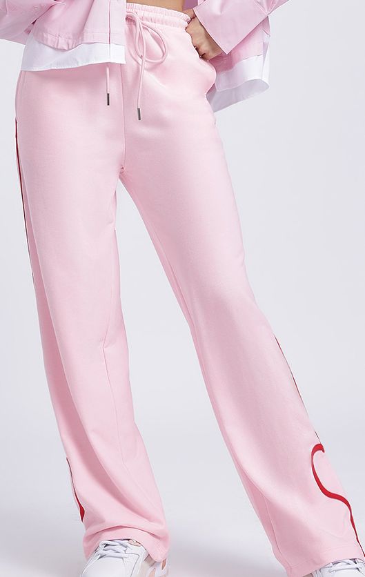 Buy Glitchez Women Side Taping Relaxed Track Pants - Track Pants for ...