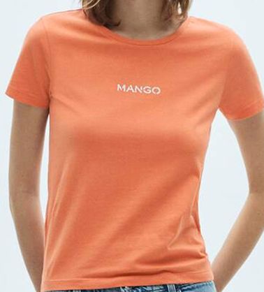 Buy MANGO Women Pure Cotton T Shirt - Tshirts for Women 32493765 | Myntra