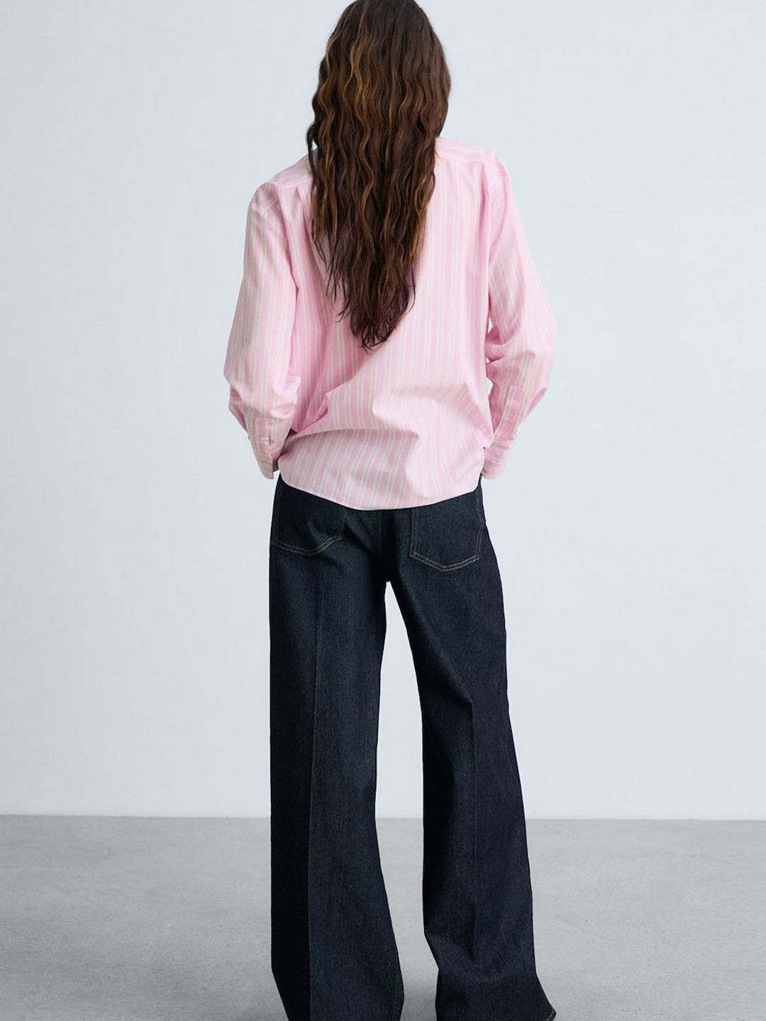 Buy MANGO Striped Formal Shirt - Shirts for Women 32600737 | Myntra