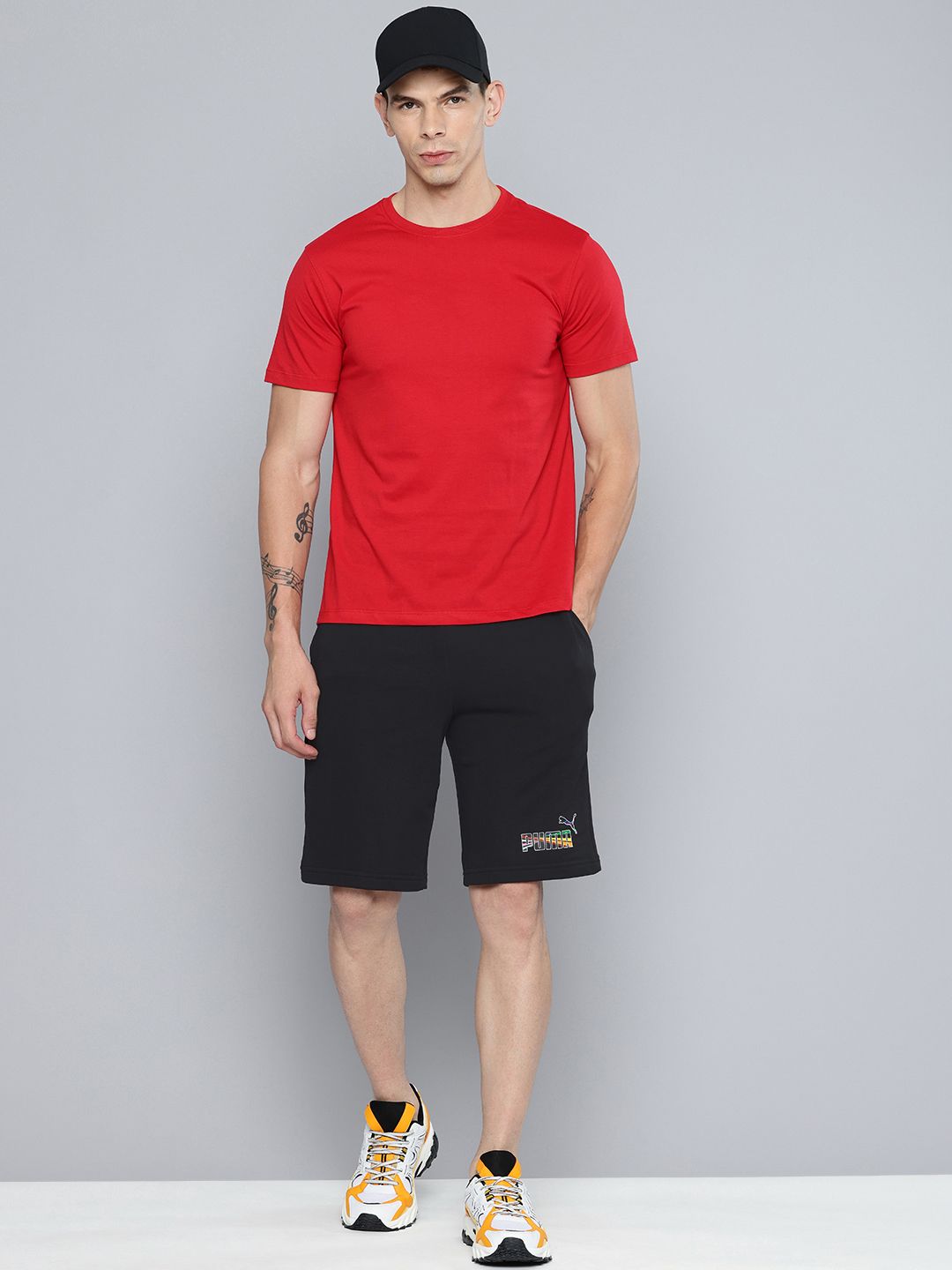 Buy Puma Men Love United 10'' Outdoor Shorts - Shorts for Men 32645919 ...
