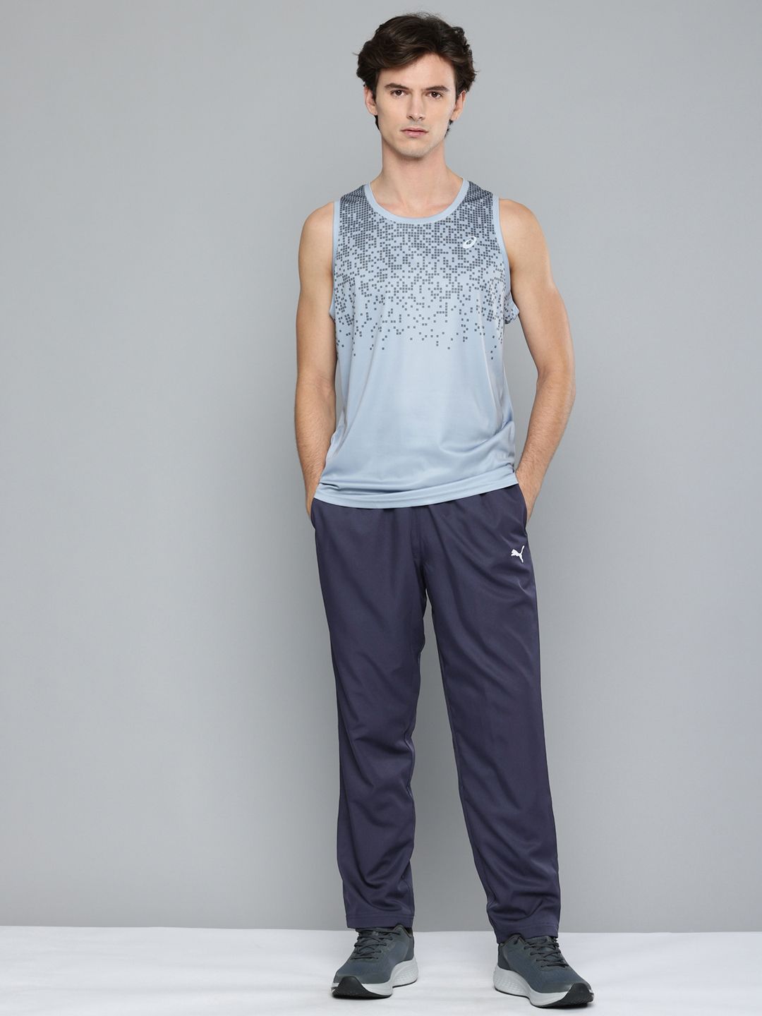 Buy Puma Men Drycell Regular Fit Track Pants - Track Pants for Men ...