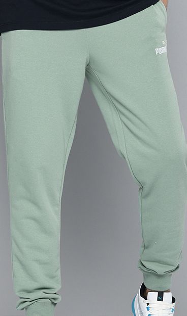 Buy Puma Men Brand Logo Printed Sweatpants - Track Pants for Men ...