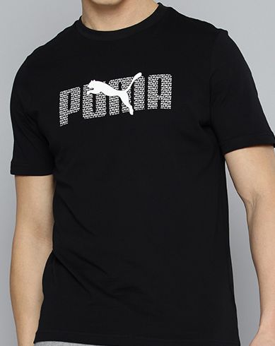 Buy Puma Men Two Color No. 1 Logo Embroidered Detail Joggers - Track ...