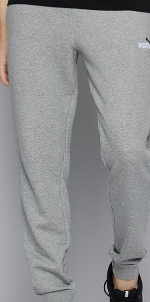 Buy Puma Men Two Color No. 1 Logo Embroidered Detail Joggers - Track ...