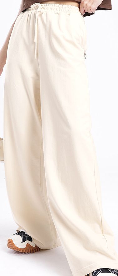 Buy Glitchez Women Urban Savvy Cotton Terry Relaxed Fit Track Pants ...