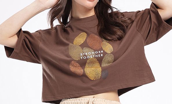 Buy Glitchez Women Urban Savvy Cotton Terry Relaxed Fit Jorts - Shorts ...