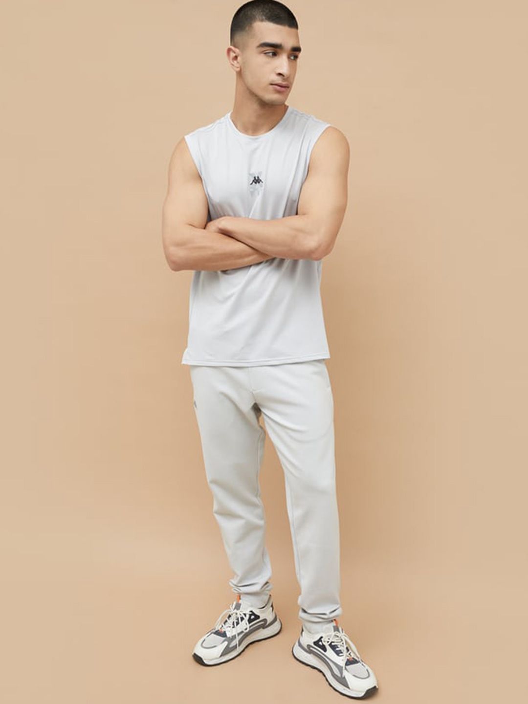 Buy Kappa Men Printed Applique T Shirt - Tshirts for Men 33195793 | Myntra