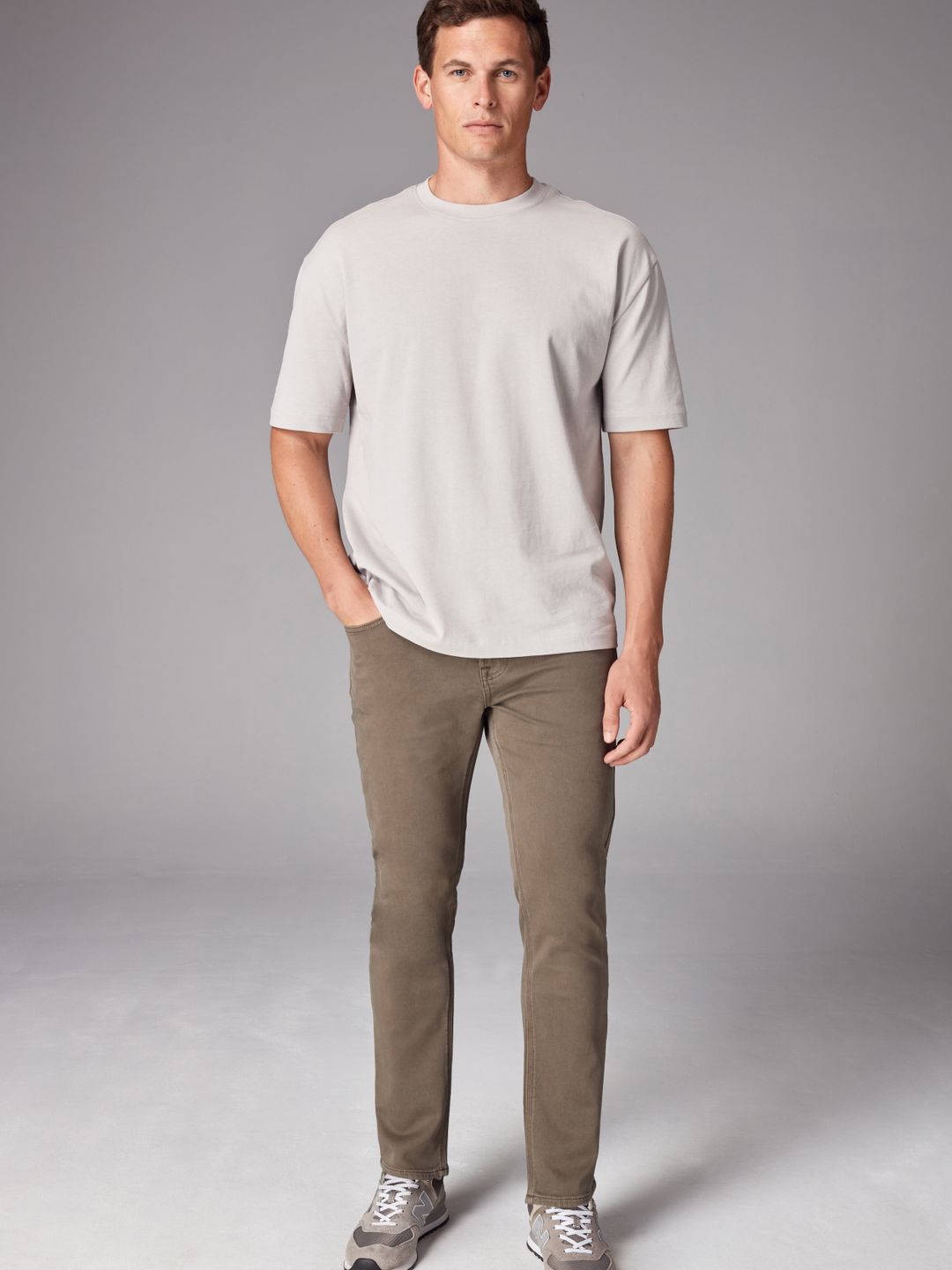 Buy NEXT Men Slim Fit Mid Rise Stretchable Jeans - Jeans for Men ...