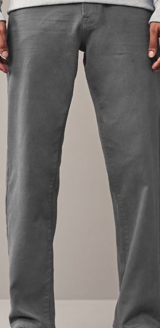 Buy NEXT Men Slim Fit Mid Rise Light Fade Stretchable Jeans - Jeans for ...