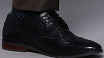 Buy Raymond Men Checked Slim Fit Formal Trousers - Trousers for Men ...
