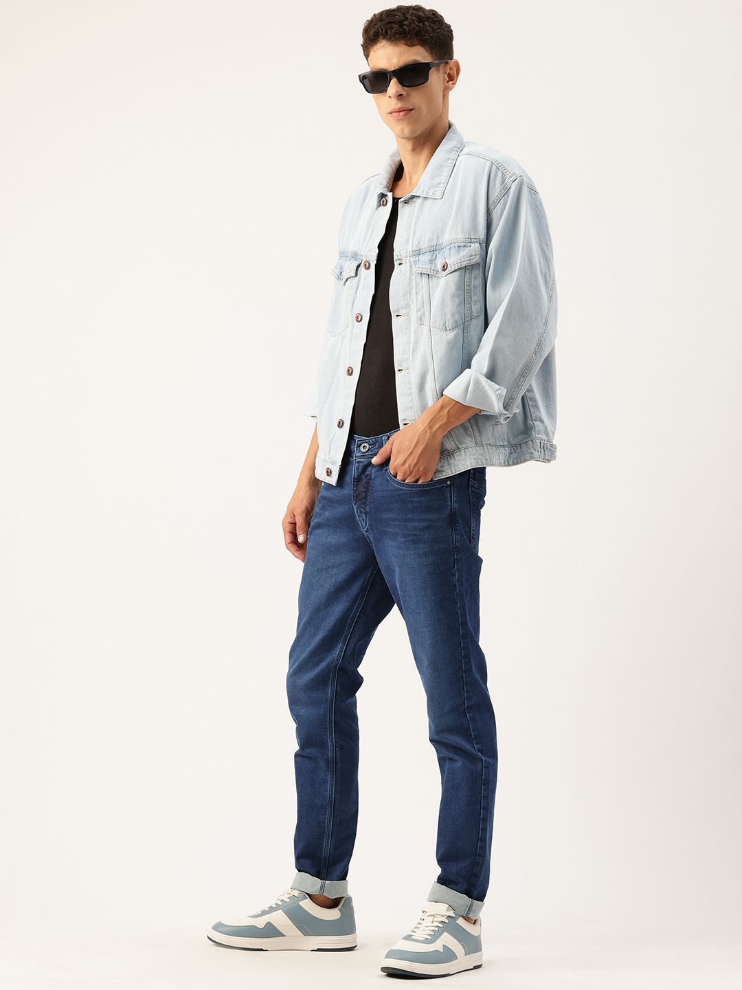 Buy Integriti Men Skinny Fit Mid Rise Light Fade Stretchable Jeans - Jeans for Men 33787456 | Myntra