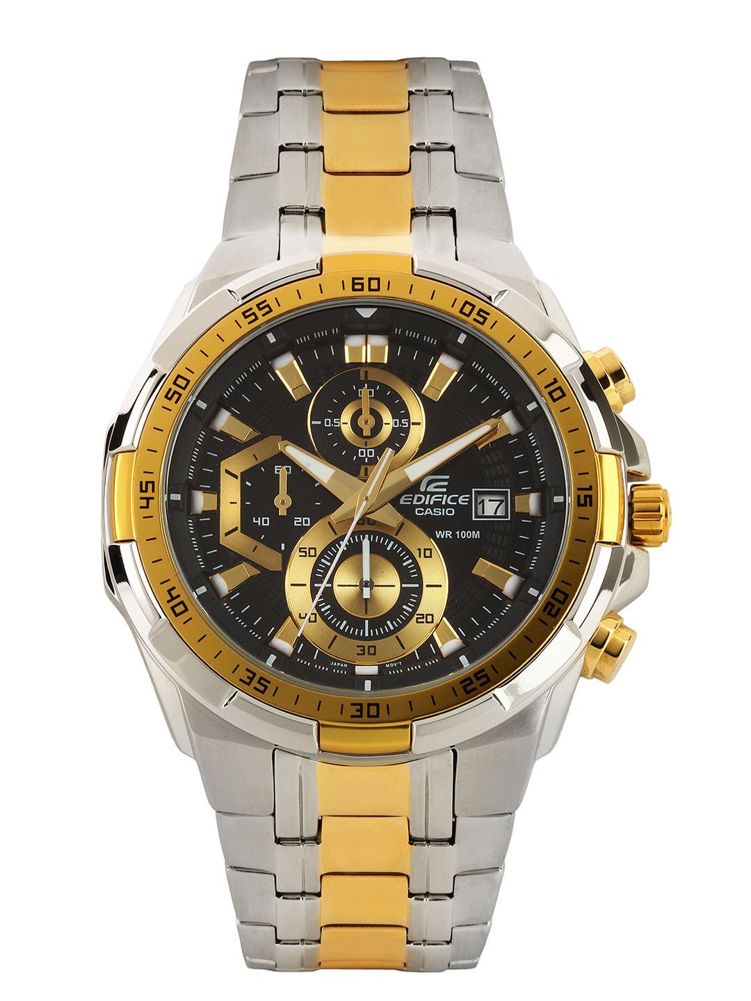CASIO Edifice Men Black Dial Chronograph Watch EFR-539SG-1AVUDF - EX188 ...