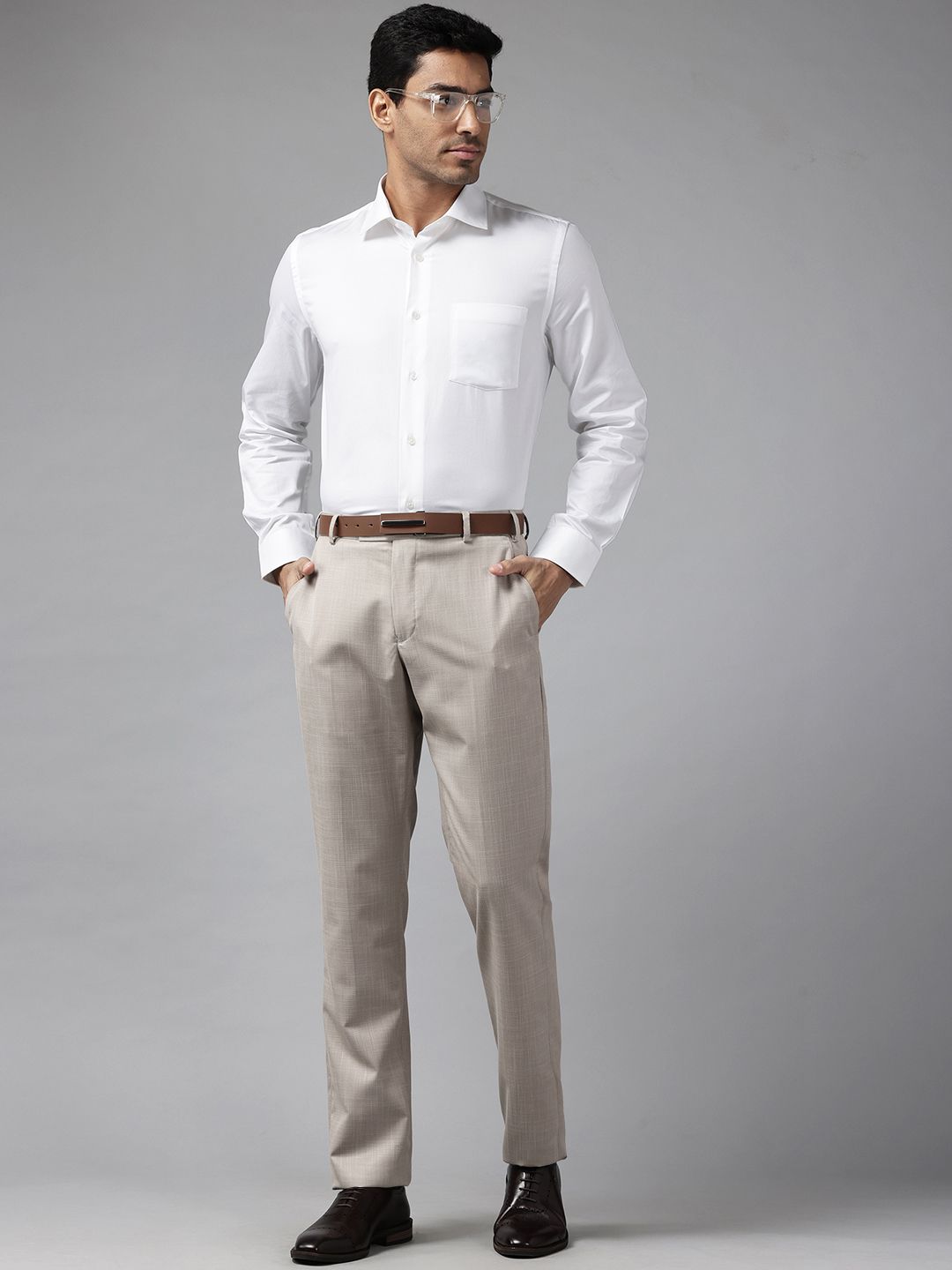 Buy Blackberrys Men Pure Cotton Slim Fit Formal Shirt - Shirts for Men ...